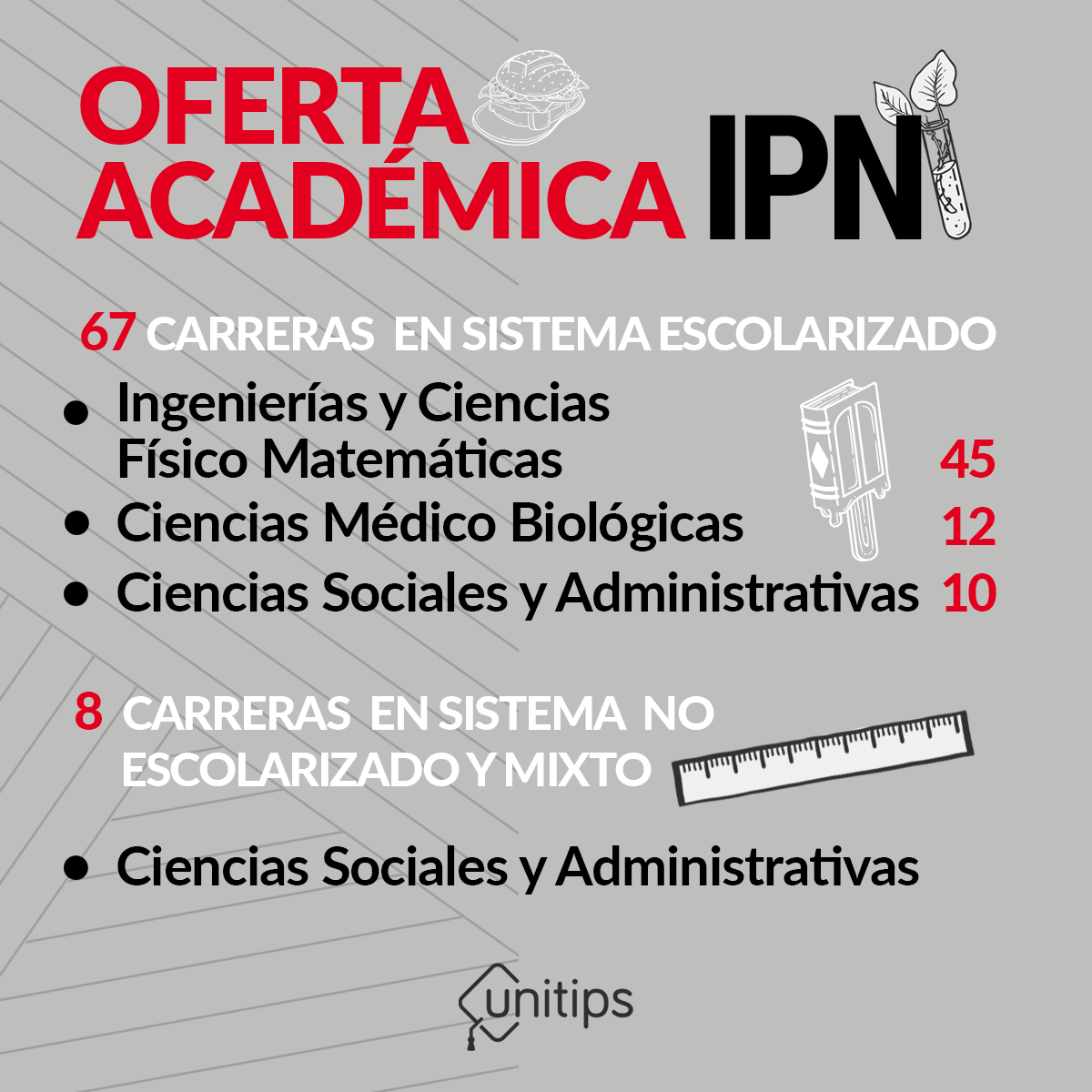 Carreras IPN 2022: oferta educativa